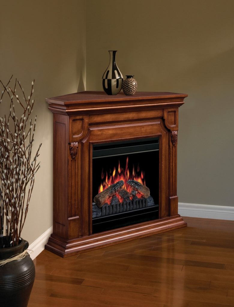 Coin feu électrique: variétés, installation et fonctionnement