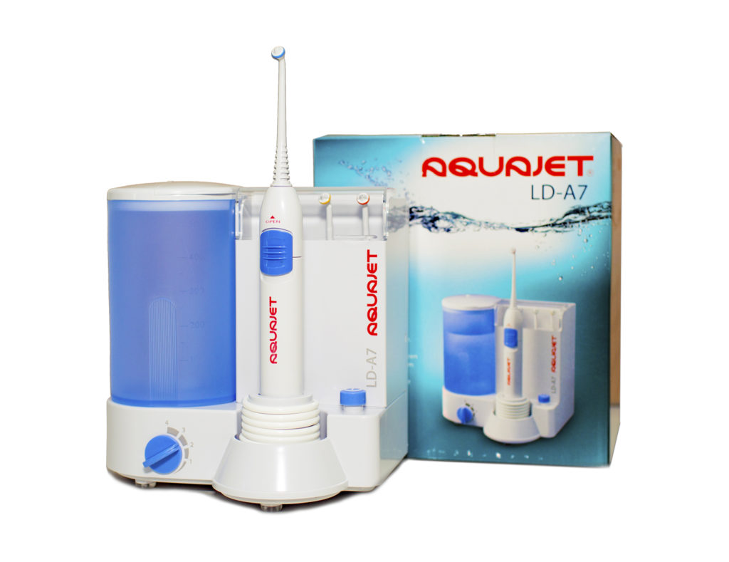 Irrigator Akvadzhet ld a7 and ld a8 for the oral cavity