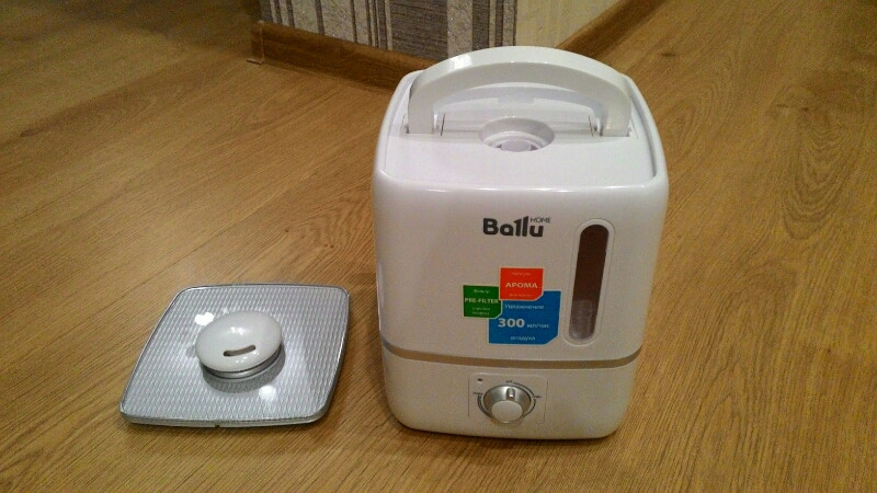 Humidificateurs Ballu UHB 200, 205, 310, 400, 1000