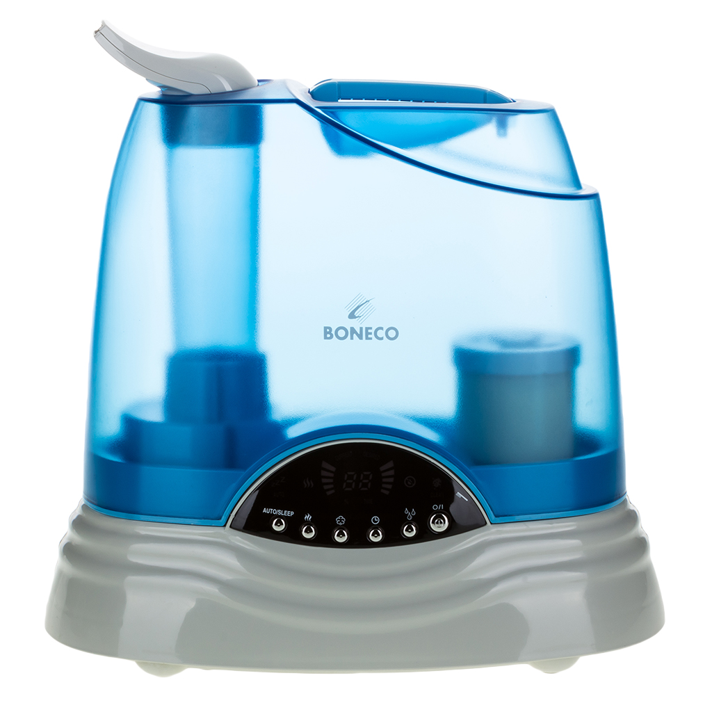 Humidificateurs d'air Boneco: variétés, modèles populaires